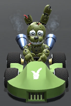 Springtrap | Faz-Karts Racing Wiki | Fandom
