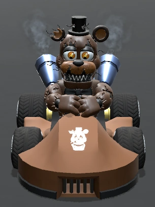 Nightmare Freddy | Faz-Karts Racing Wiki | Fandom