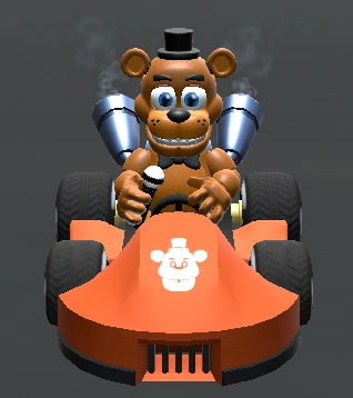 Freddy Fazbear | Faz-Karts Racing Wiki | Fandom