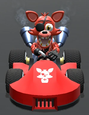 Foxy | Faz-Karts Racing Wiki | Fandom