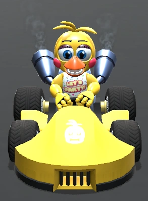 Toy Chica | Faz-Karts Racing Wiki | Fandom