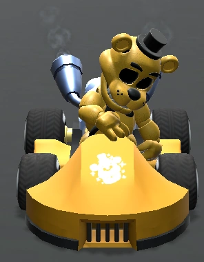 Golden Freddy | Faz-Karts Racing Wiki | Fandom
