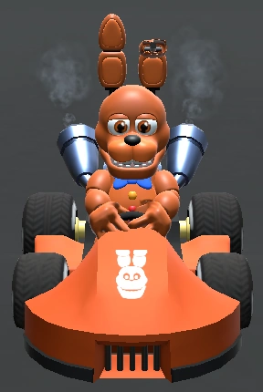 Chocolate Bonnie | Faz-Karts Racing Wiki | Fandom