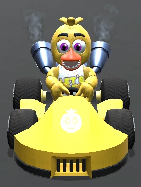 Chica | Faz-Karts Racing Wiki | Fandom