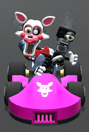 Mangle | Faz-Karts Racing Wiki | Fandom