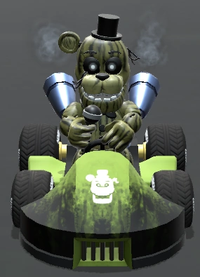 Phantom Freddy | Faz-Karts Racing Wiki | Fandom