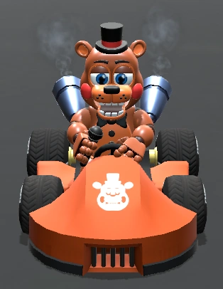 Toy Freddy | Faz-Karts Racing Wiki | Fandom