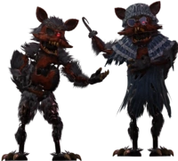 Foxy The Pirate Fox | Fazpedia Wiki | Fandom