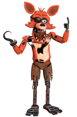 Foxy The Pirate Fox | Fazpedia Wiki | Fandom