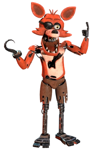 Foxy The Pirate Fox | Fazpedia Wiki | Fandom