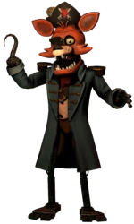 Foxy The Pirate Fox | Fazpedia Wiki | Fandom