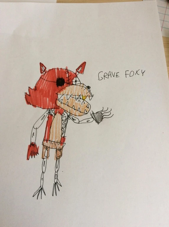 Grave Foxy | Fazphobia Official Wikia | Fandom