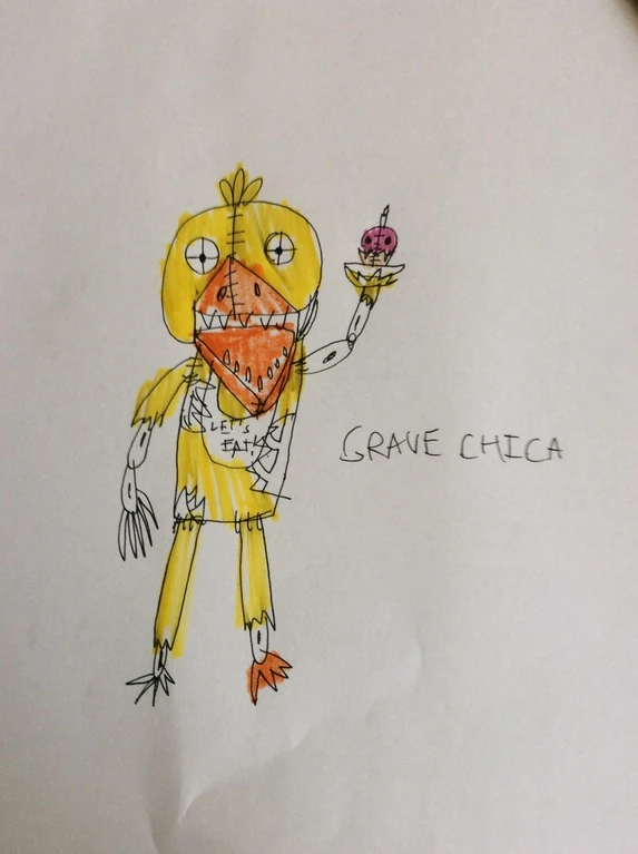 Grave Chica | Fazphobia Official Wikia | Fandom