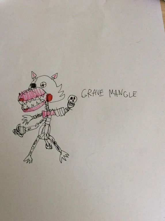 Grave Mangle | Fazphobia Official Wikia | Fandom