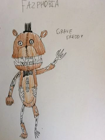 Grave Freddy | Fazphobia Official Wikia | Fandom