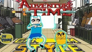 ADVENTURE TIME - GANGNAM STYLE ☆ 3D animated mashup parody | Fazz160 ...
