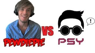 PewDiePie do Gentleman (PSY Parody) ☆ 3D animated mashup parody ...