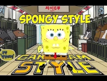 Spongebob Dancing - Gangnam Style | Fazz160 Wiki | Fandom