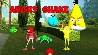 HARLEM SHAKE (ANGRY BIRDS EDITION) ☆ 3D animated mashup game parody ...