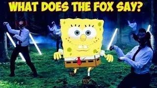 Spongebob - What does the Fox Say (The Fox Parody) | Fazz160 Wiki | Fandom
