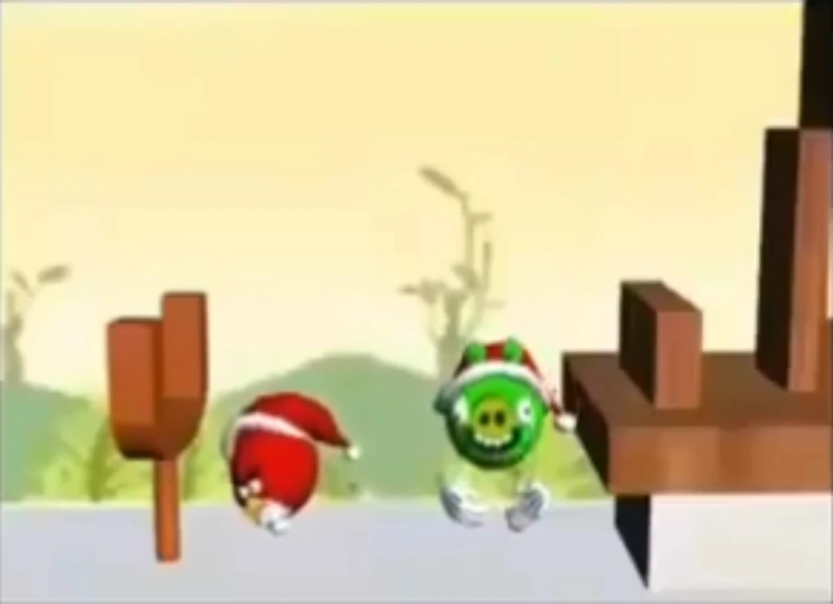 ANGRY BIRDS VS SANTA CLAUS (CHRISTMAS DANCE) | Fazz160 Wiki | Fandom