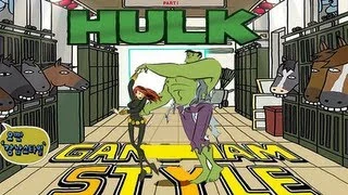 HULK DOESN'T LIKE GANGNAM STYLE [PARODY MASHUP VIDEO] | Fazz160 Wiki ...