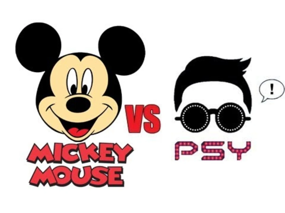 Mickey Mouse do Gentleman (PSY Parody) ☆ 3D animated mashup parody ...