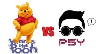 Winnie the Pooh do Gentleman (PSY Parody)☆ 3D animated mashup parody ...