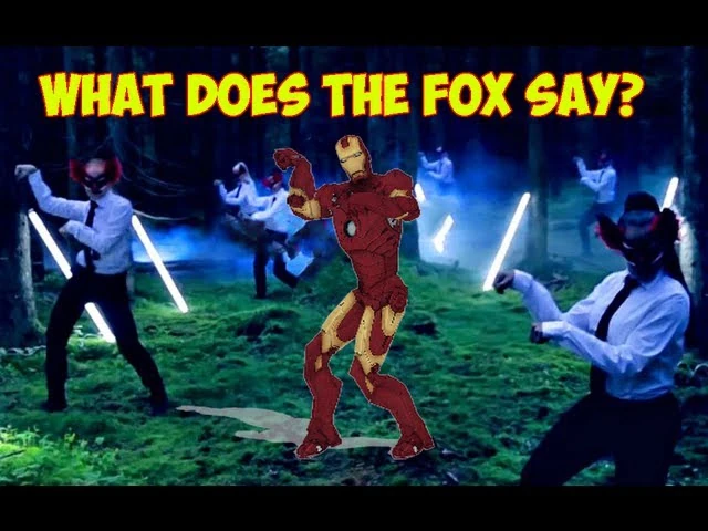 Ironman - What Does the Fox Say (3d animation parody) | Fazz160 Wiki ...