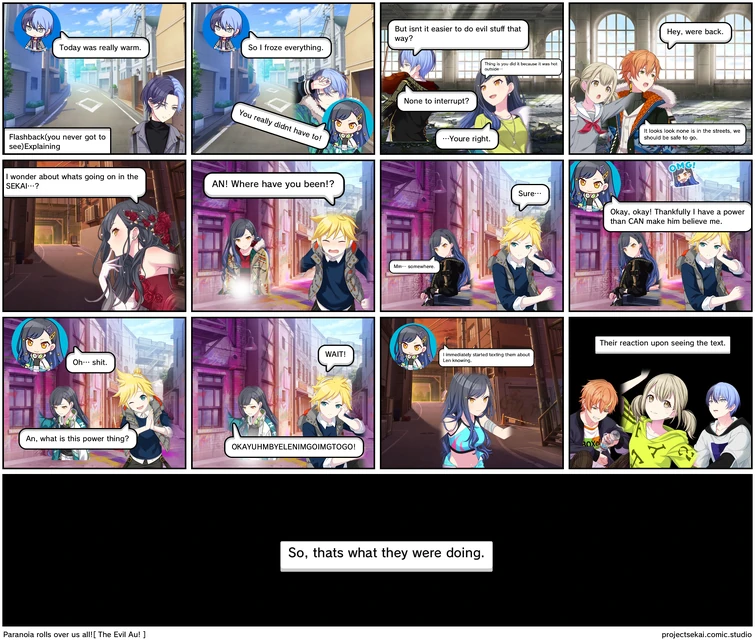 Time makes people panic. | Fandom