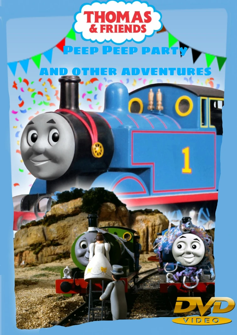 Peep Peep Party and other adventures (Fanmade DVD cover) | Fandom