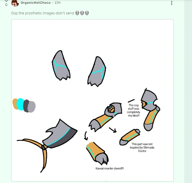 GHGH THIS DESIGN IS SO COOL | Fandom