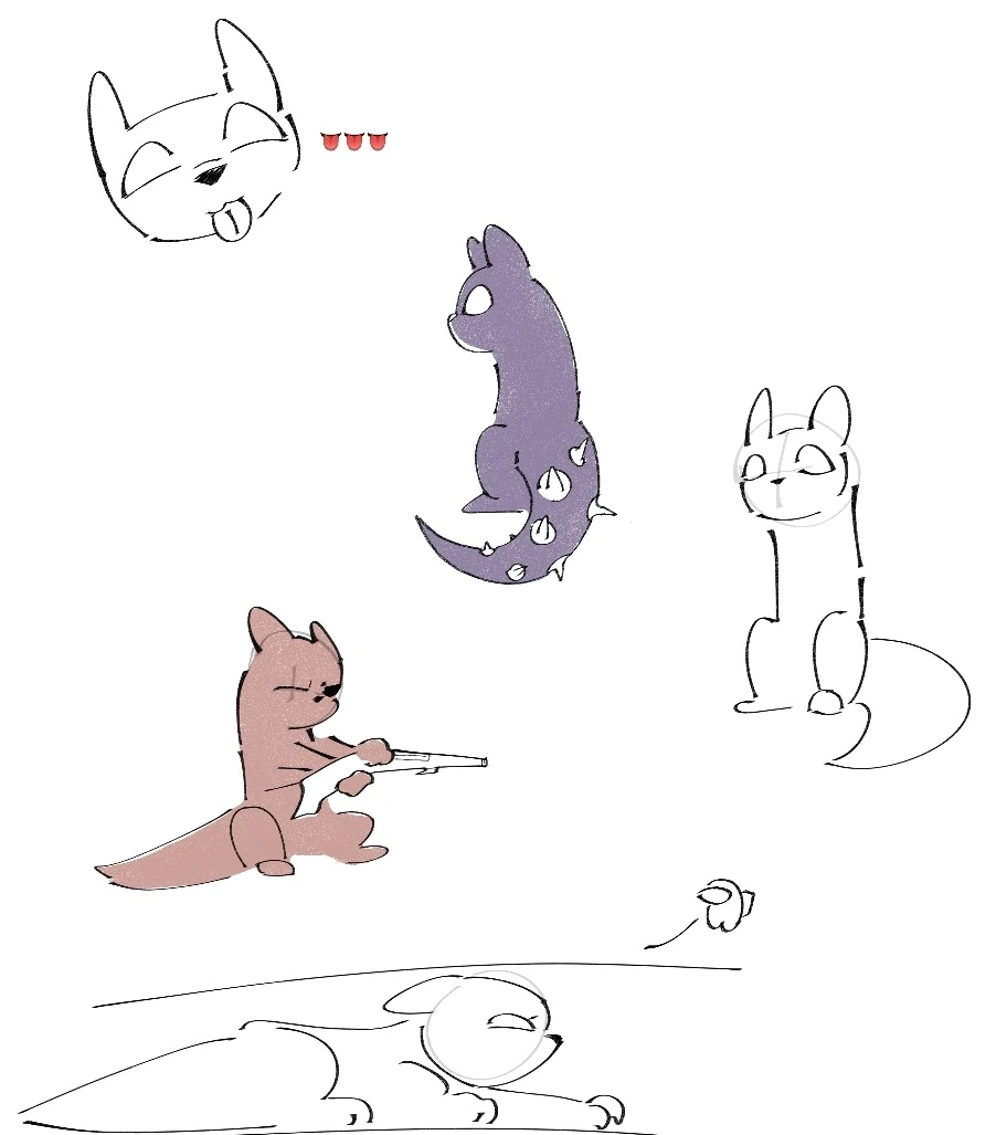 I learnt how to draw slugs (I think) | Fandom