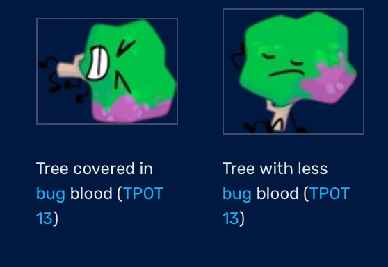 purple tree foreshadowing | Fandom