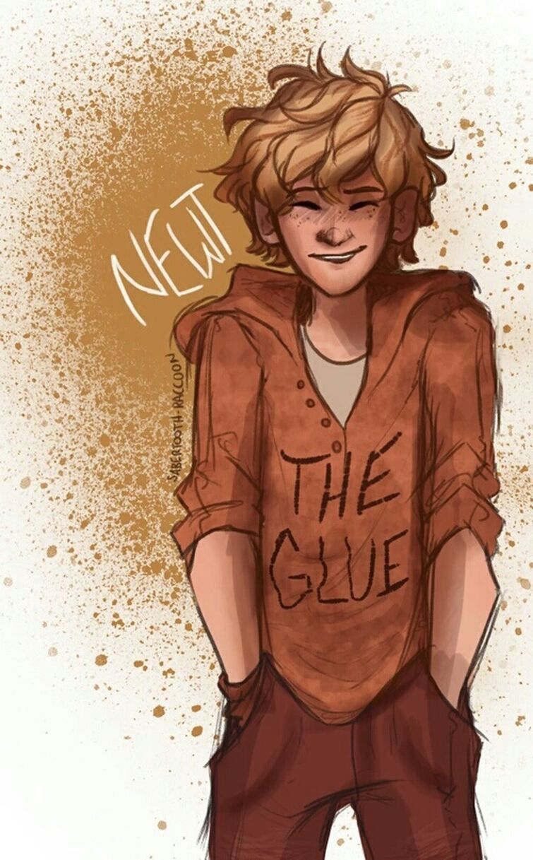 Newt The Maze Runner Fan Art
