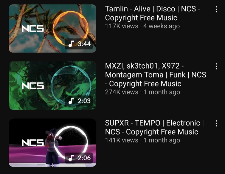 this image really says a lot about ncs' viewers | Fandom
