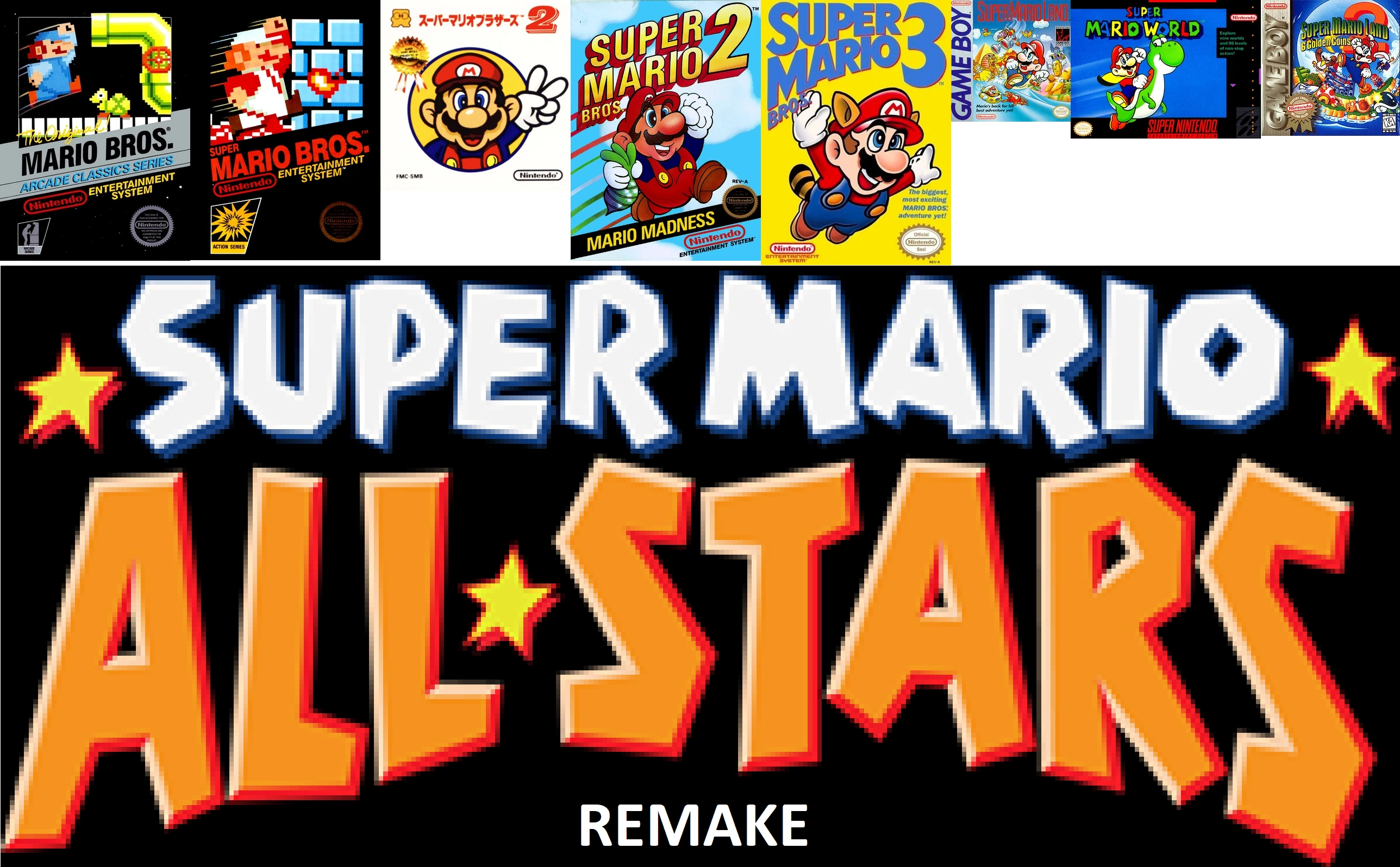 Super Mario All-Stars Remake | Fandom