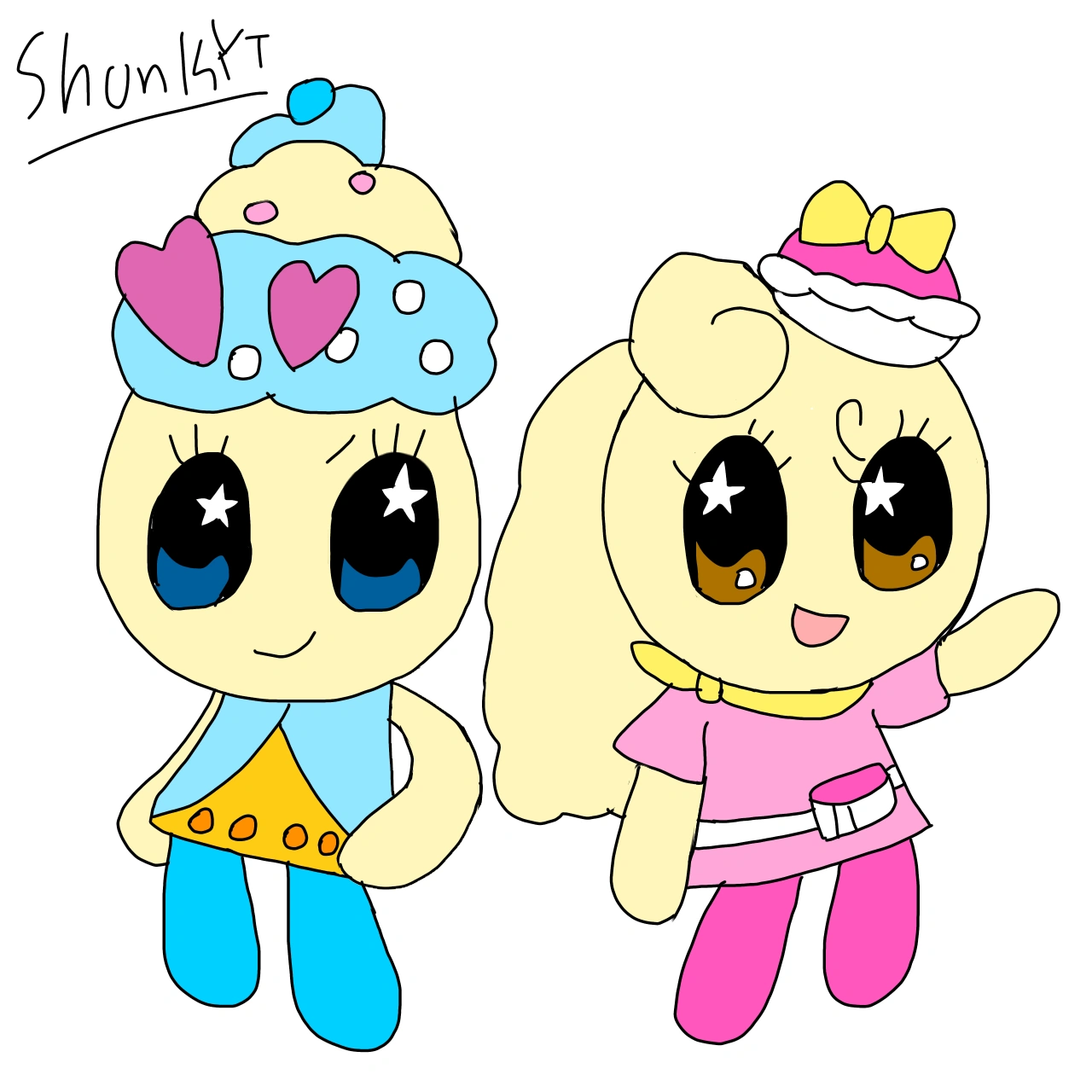 Moriritchi and Coffretchi | Fandom