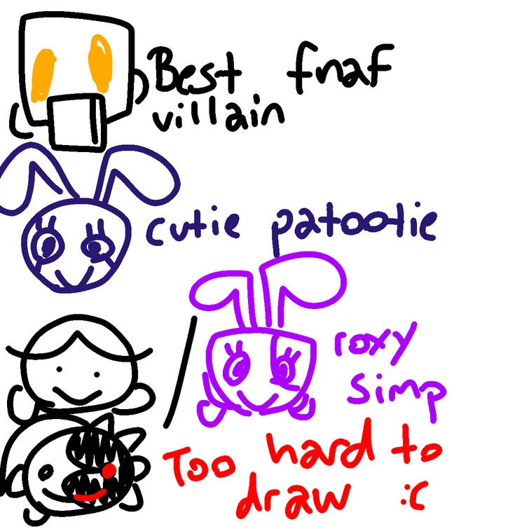silly lil art dump :3 | Fandom