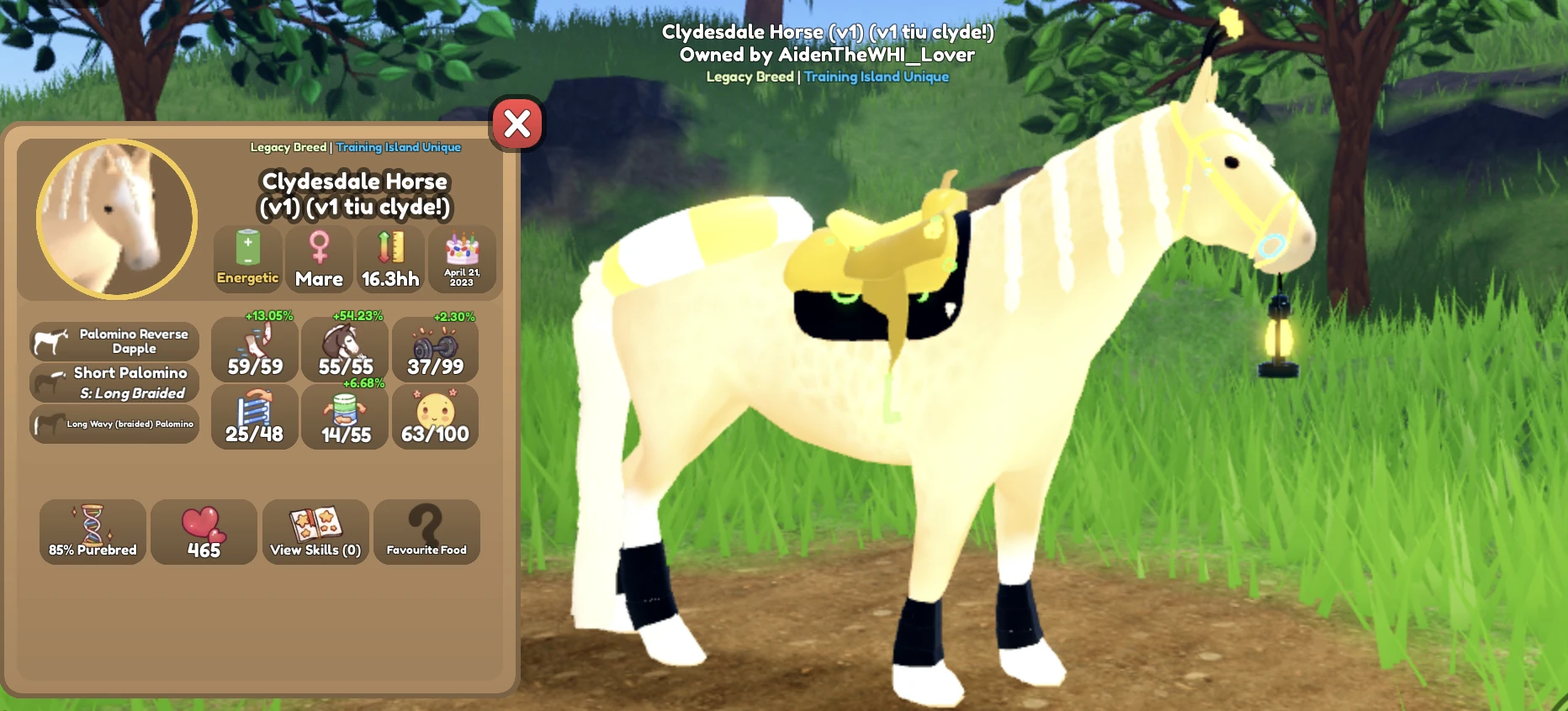 trading v1 rev dapple pal clyde! | Fandom