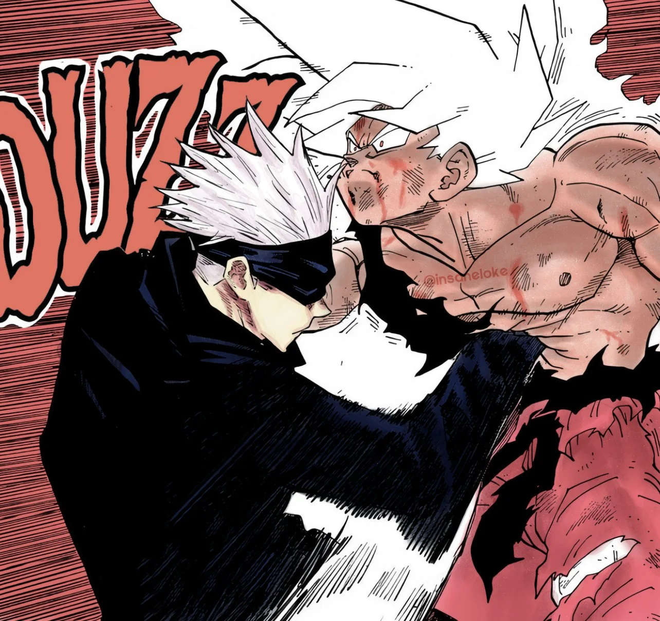 How powerful would a Cursed Womb: Death Painting Cursed Spirit Saiyan ...