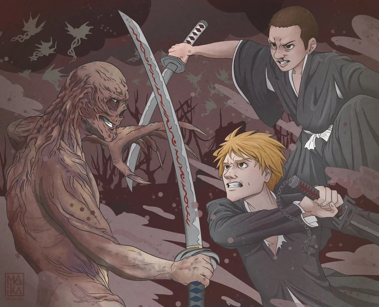 Ichigo and Eleven vs Vecna | Fandom