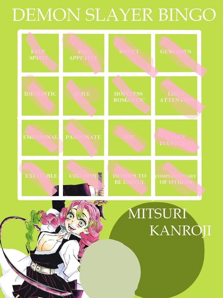 Demon Slayer Bingo | Fandom