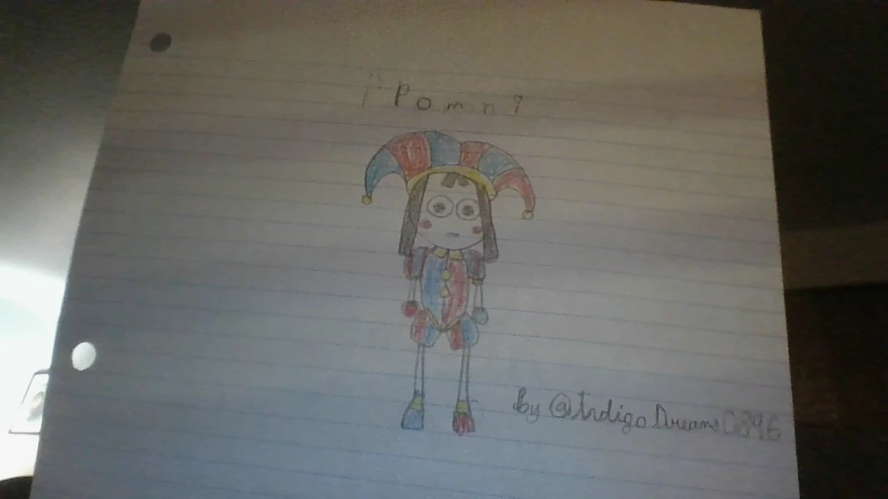 pomni drawing | Fandom