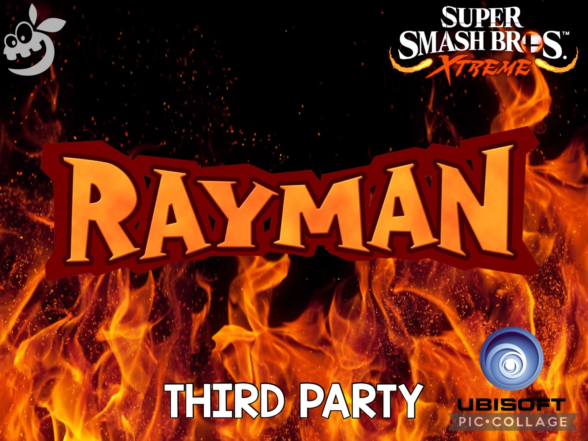 Super Smash Bros. Xtreme series: Rayman | Fandom