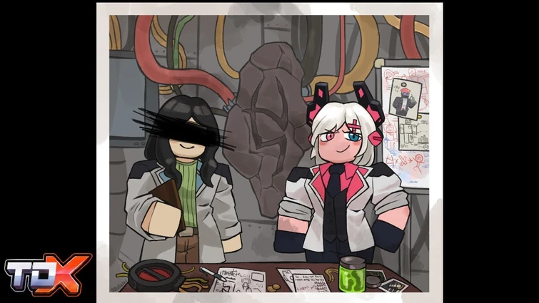 The TDX timeline (based off my theories and lore images) | Fandom