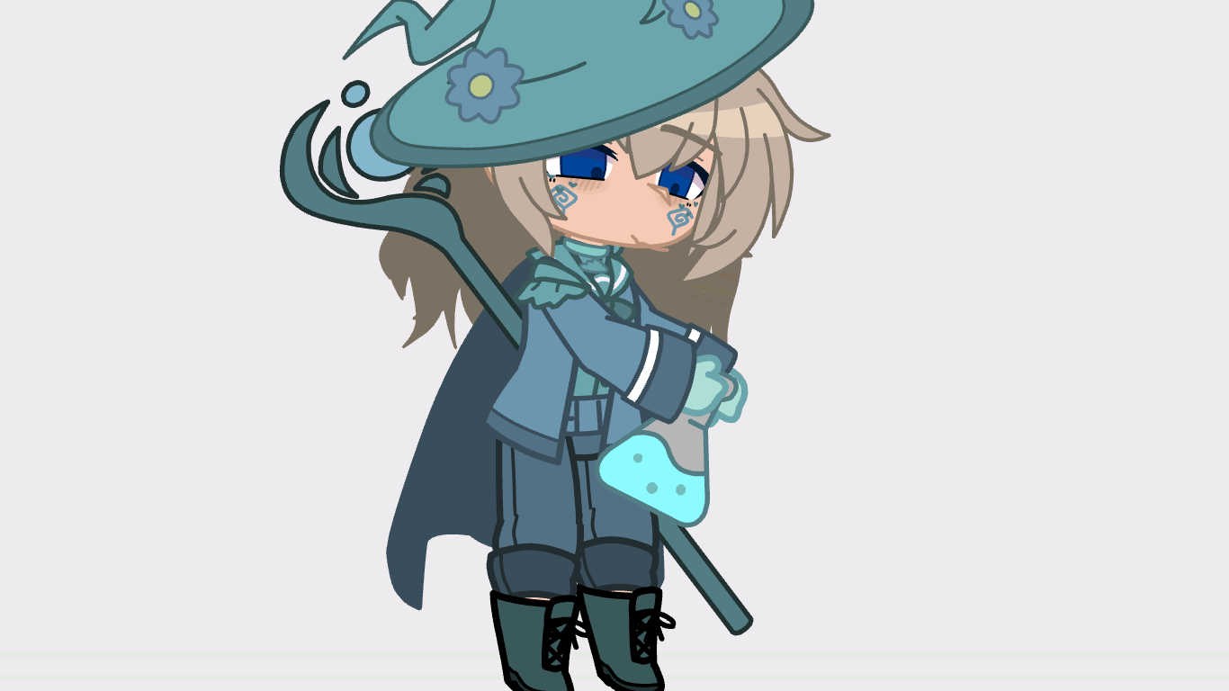 Tell me what you would be in a fantasy novel and I'll make an oc of it ...