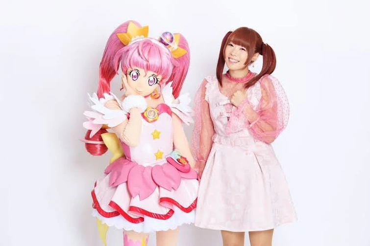 Purin and Meron (KIPC32) drawn by Eimi NARUSE, voice actress who played ...