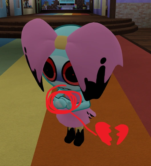 Twisted Poppy and her tiny Boxten plush | Fandom