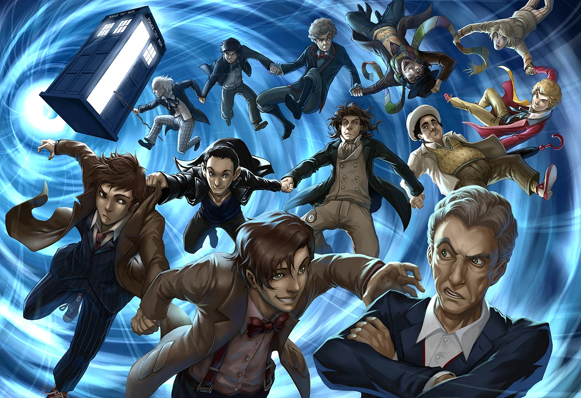 So if the Doctor ever ends up in Death Battle who will he fight and ...